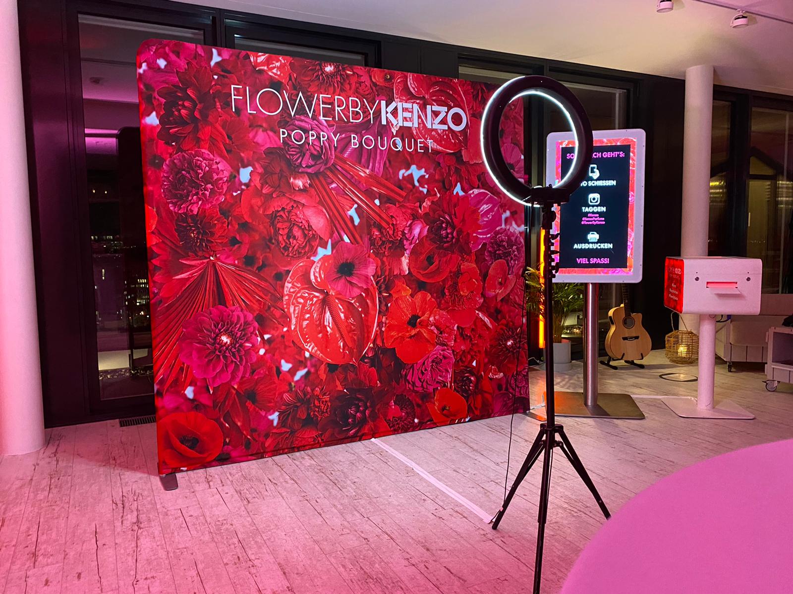 KENZO Hashtagmodule Berlin und Düsseldorf - gadplan GmbH