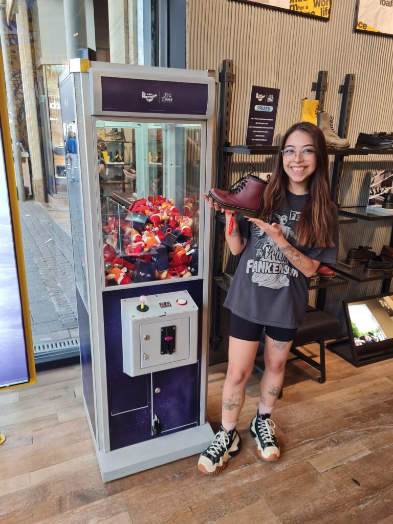 Der Greifarmautomat für eure Events und POS Aktionen