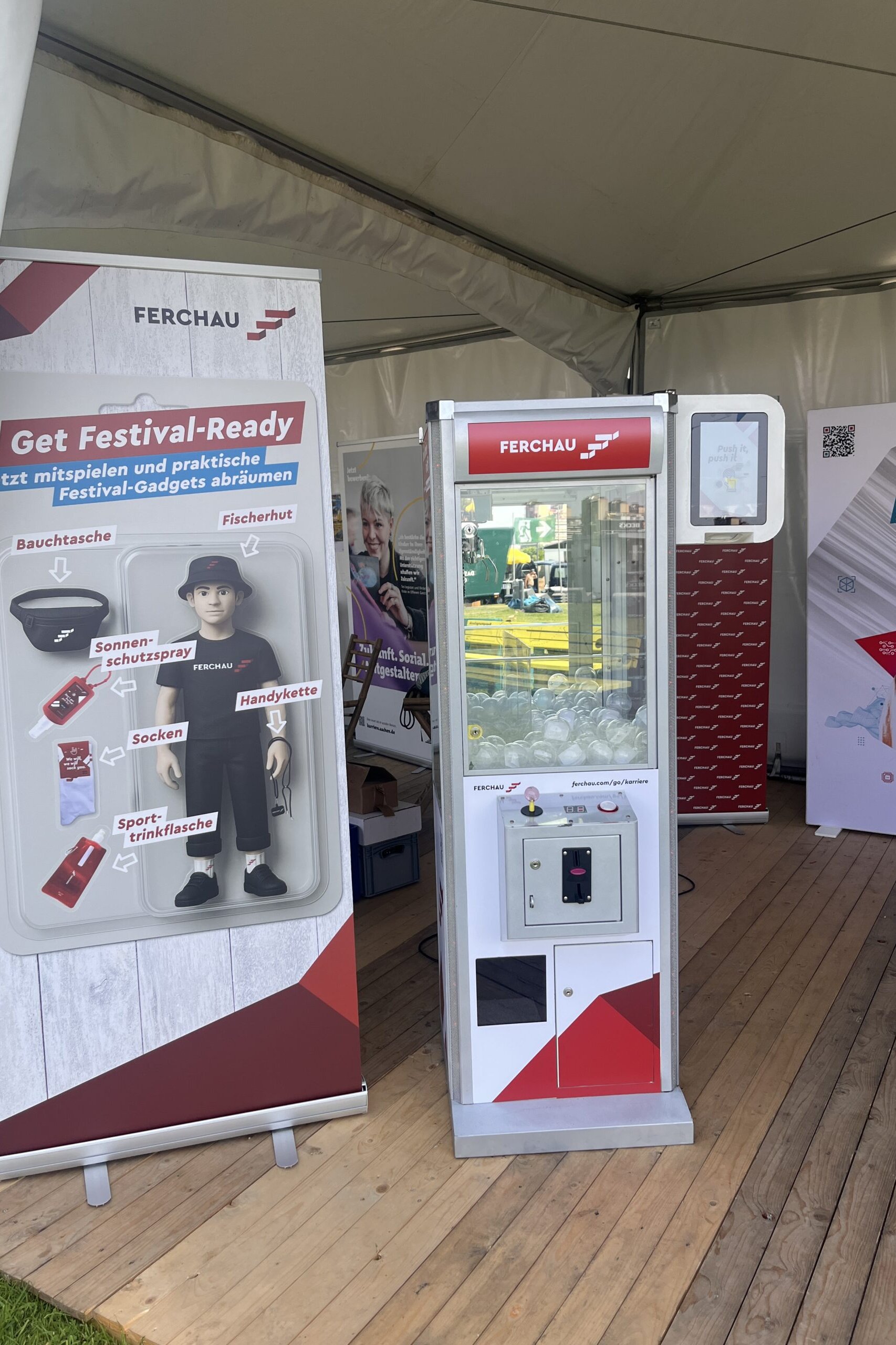 Der Greifarmautomat für eure Events und POS Aktionen