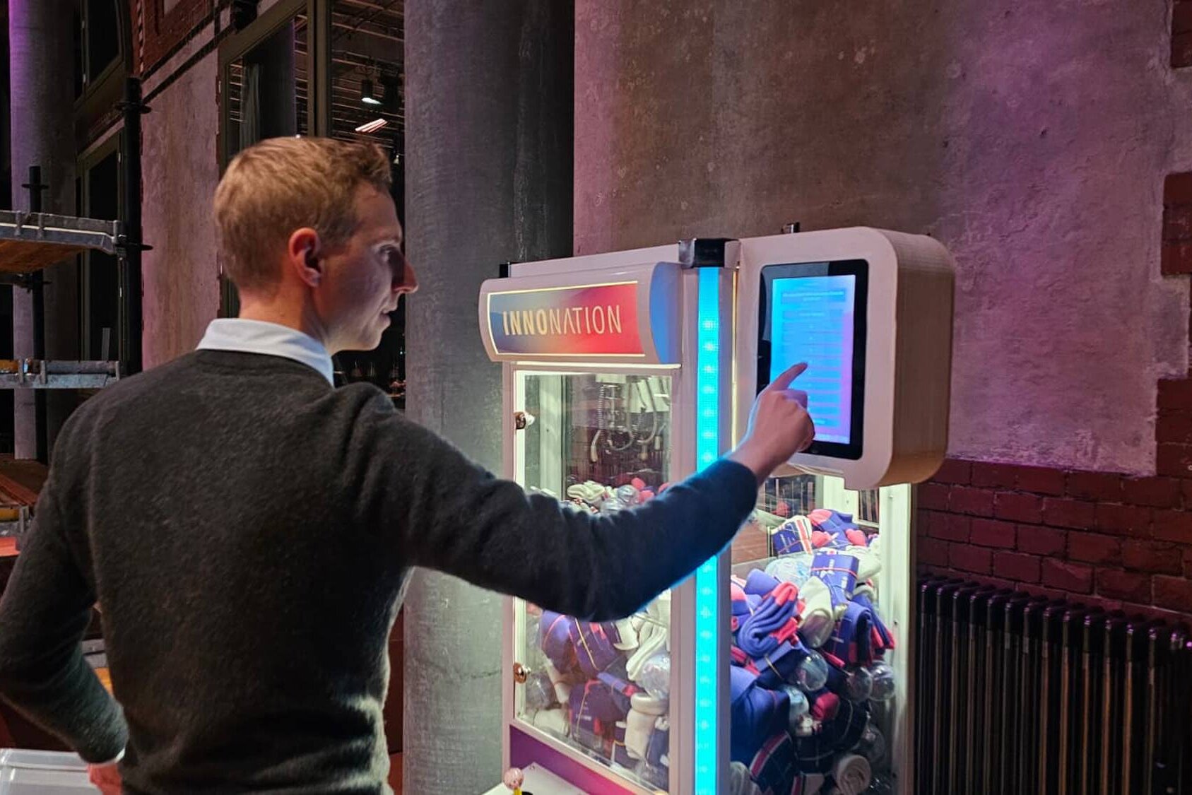 Der Greifarmautomat für eure Events und POS Aktionen